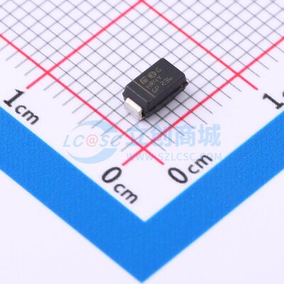 快恢复/高效率二极管 STTH1R04AY DO-214AC 意法半导体芯片 原装
