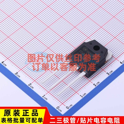 场效应管(MOSFET) FDA24N50F TO-3PN onsemi(安森美) 电子元器件
