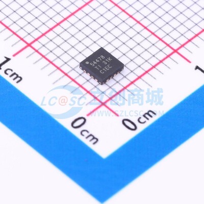 DC-DC电源芯片 TPS54478RTER QFN-16 TI/德州 电子元器件配单