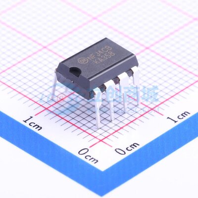 运算放大器 KA358 DIP-8 onsemi(安森美) 电子元件原装正品