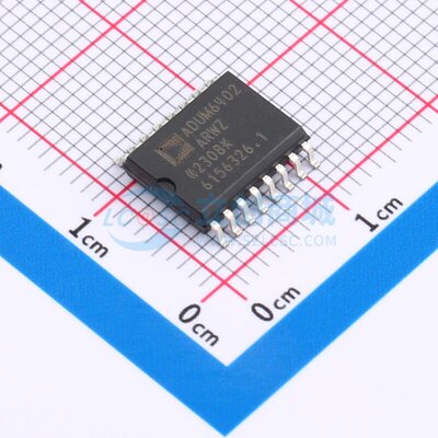 数字隔离器(带电源) ADUM6402ARWZ-RL SOIC-16 ADI(亚德诺) 原装
