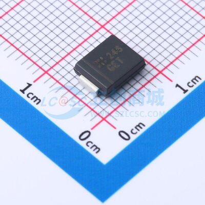 静电保护器(TVS/ESD) SMCJ18A-13-F DO-214AB DIODES(美台) 原装