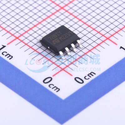 FET输入运放 TL072BIYDT SOIC-8 意法半导体芯片 电子元器件配单