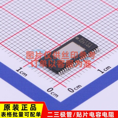 音频功率放大器 TPA3221DDVR HTSSOP-44 TI/德州 电子元器件配单