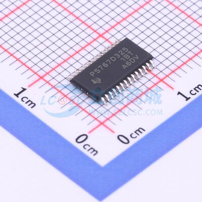 线性稳压器(LDO) TPS767D325PWPR HTSSOP-28 TI/德州 电子元器件