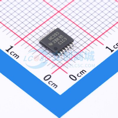 计数器/分频器 SN74HC393PWR TSSOP-14 TI/德州 电子元件原装正品