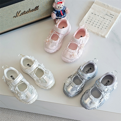 250600童鞋2026春夏款韩版洋气玛丽珍潮鞋女童公主鞋登山鞋时装鞋