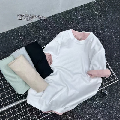 5.16【酒窝严选 优家福利】时尚休闲百搭男士短袖不支持退换长65