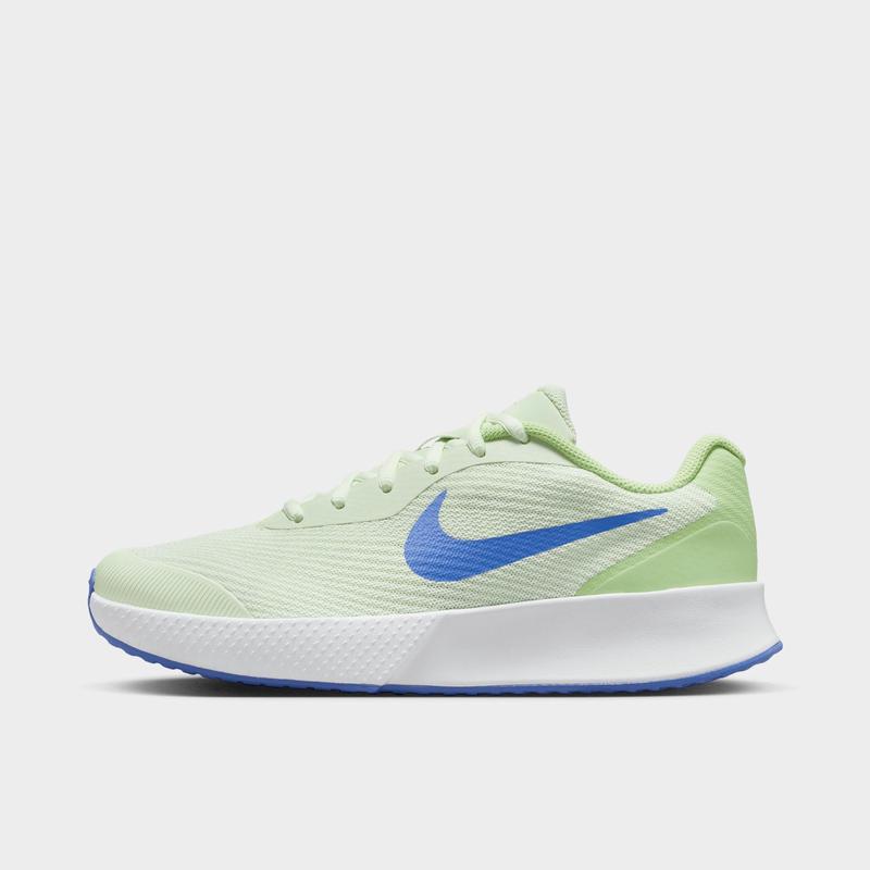 海外代购Nike/耐克女士网球鞋透气防滑耐磨黑白配色网眼鞋面