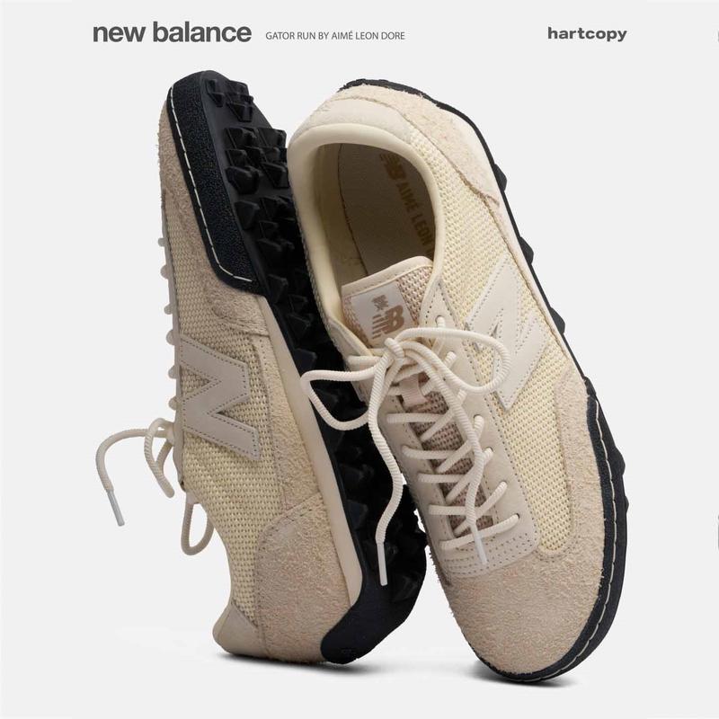 海外代购NEW BALANCE男女运动休闲鞋防滑耐磨低帮拼接日常通勤