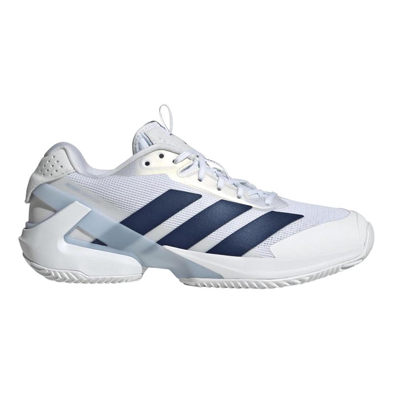 海外代购Adidas/阿迪达斯女士网球鞋透气耐磨网面白色比赛训练