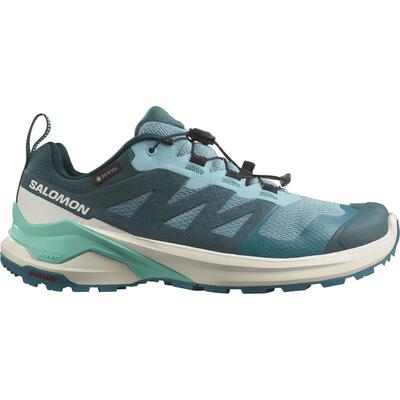 SALOMON/萨洛蒙女款防水中帮户外徒步登山鞋GORETEX防滑耐磨透气