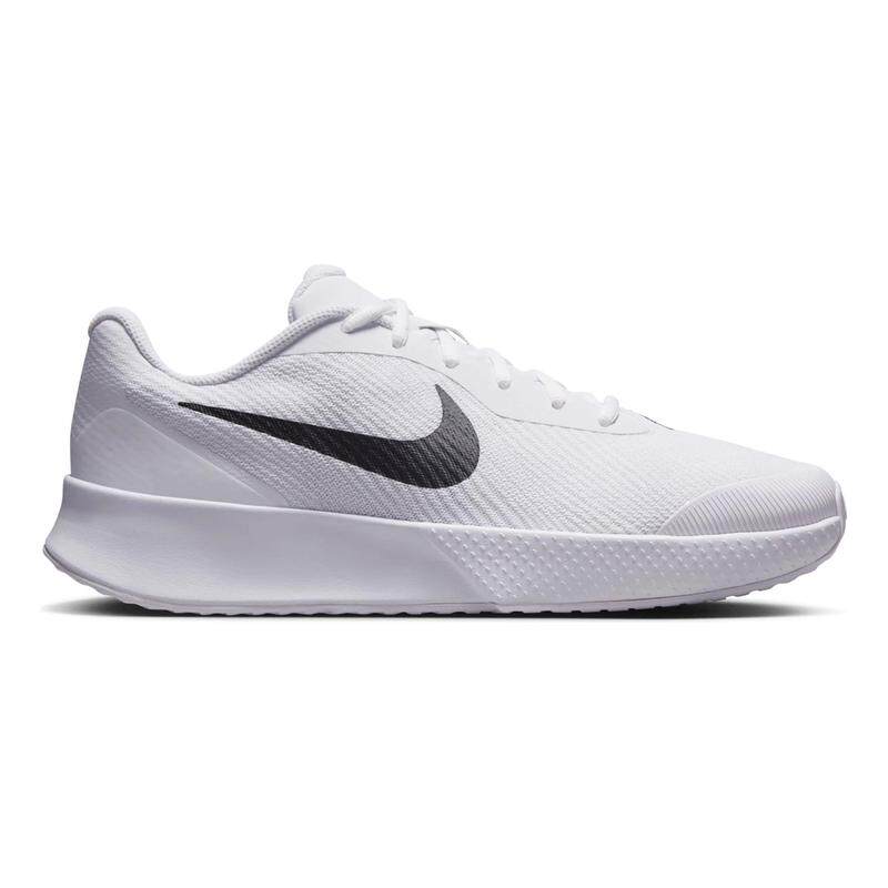 海外代购Nike/耐克男士网球鞋透气缓震网面黑白配色全场适用硬地