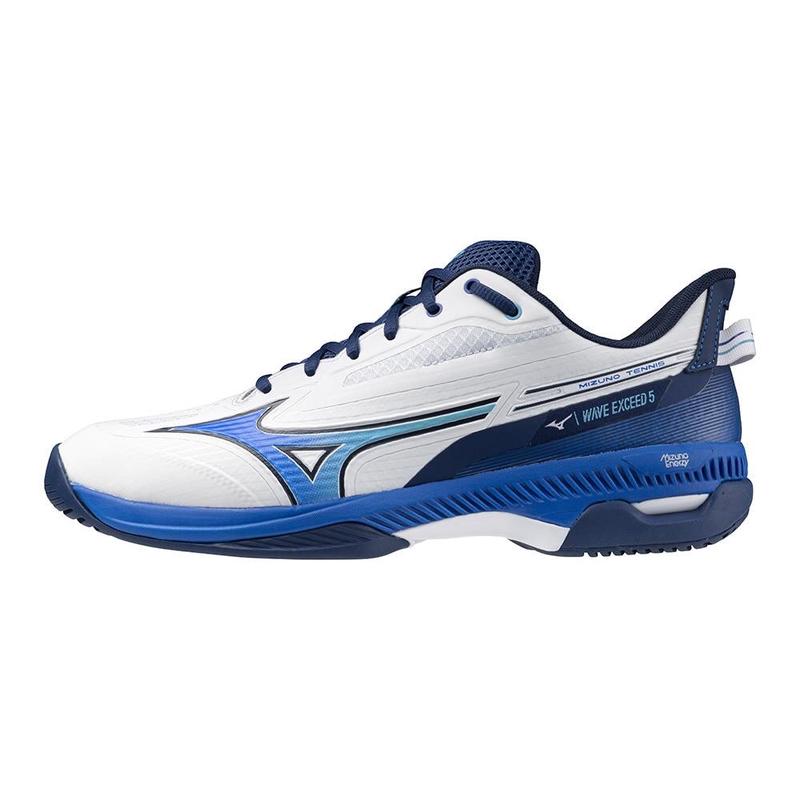日本代购Mizuno/美津浓男士网球鞋缓震耐磨宽楦轻量硬地