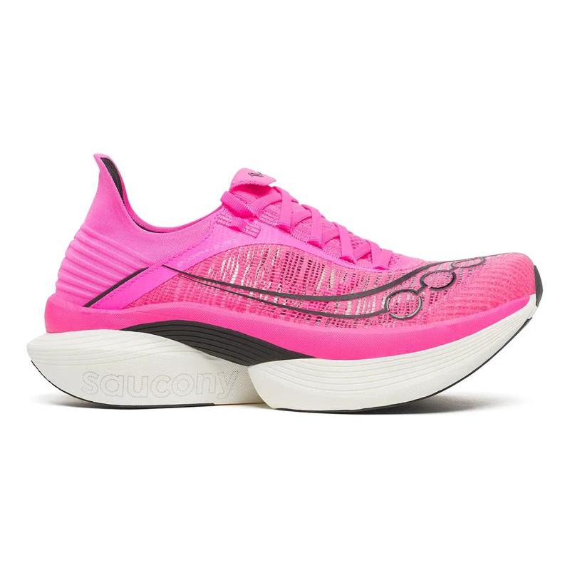 海外代购SAUCONY/索康尼男士跑步鞋缓震回弹碳板推进低帮轻量