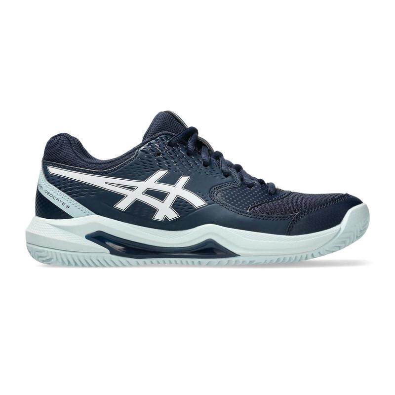 海外代购Asics/亚瑟士女士网球鞋防滑耐磨舒适缓震合成材质