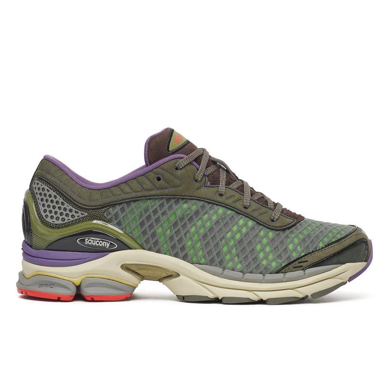 海外代购SAUCONY/索康尼男士跑步鞋缓震回弹稳定支撑低帮