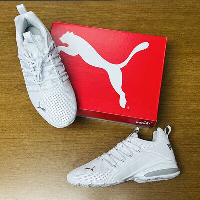PUMA彪马白银低帮训练跑步鞋