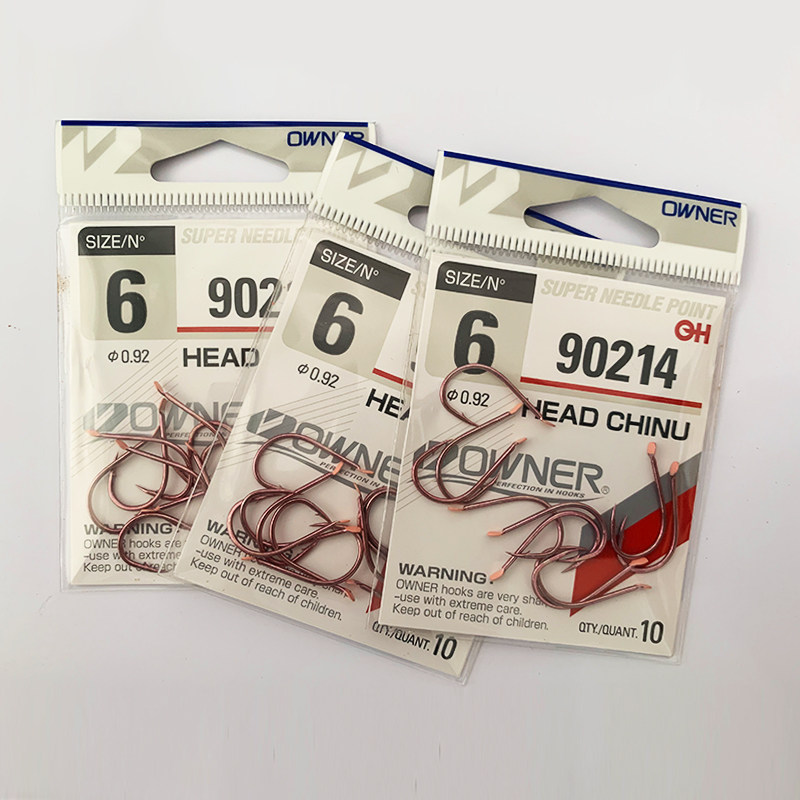 原装进口欧娜90214粉色千又鱼钩海钓矶钓鱼钩有倒刺90214 93170_虎窝淘