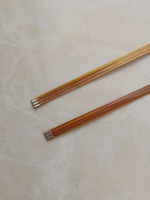 各种间距和长度 FPC焊接排线，两头焊接，黄色软排线3P-1.0-100mm
