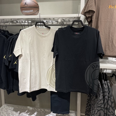 Nike耐克 Jordan PARIS大巴黎男子运动休闲潮流印花短袖T恤DZ2918
