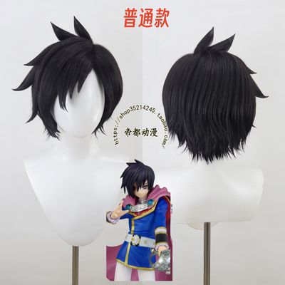 宿命传说里昂cos假发成品