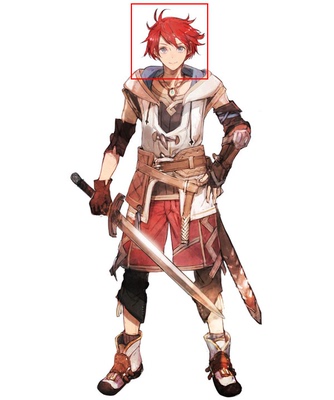 伊苏XNORDICS假发cos假毛亚特鲁