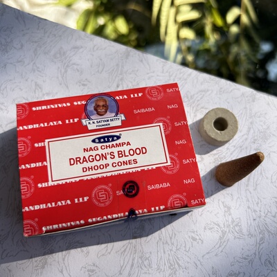 Satya真理Nag Champa印度香薰龙涎香Dragon‘s Blood锥香塔香持久
