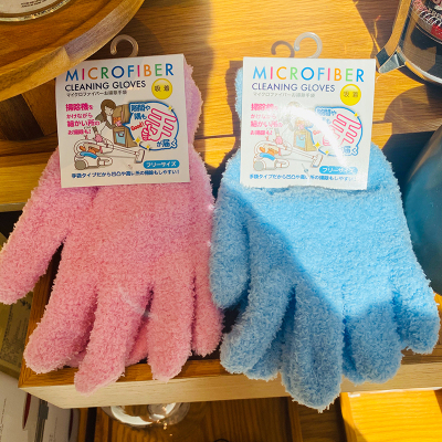 日本cando打扫卫生手套抹布