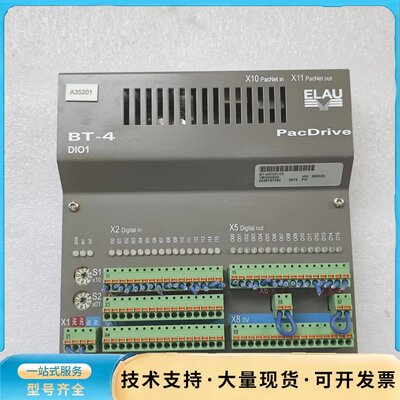 ELAU控制单元BT-4/DIO1/10 拆机 成色还可询价