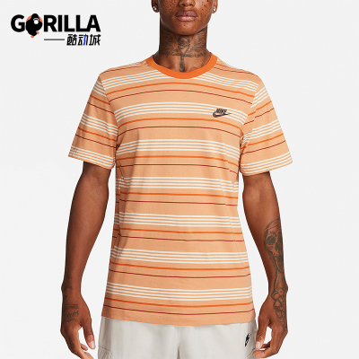 Nike/耐克男士圆领透气短袖