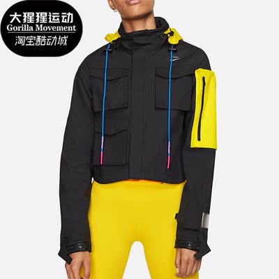 耐克女子运动跑步夹克