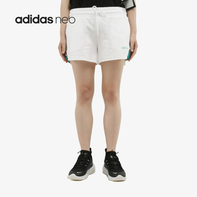 阿迪达斯女子训练运动短裤