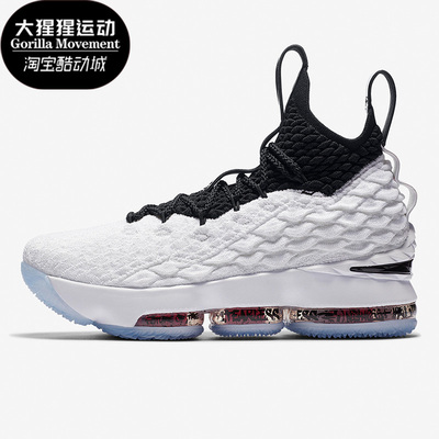 耐克大童气垫缓震运动篮球鞋
