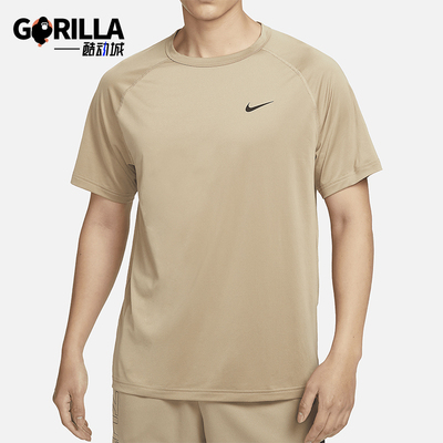 耐克男士舒爽短袖训练上衣D