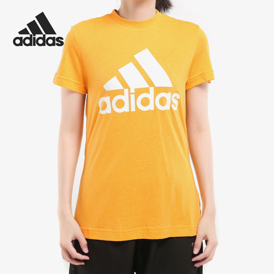 Adidas/阿迪达斯正品 19秋季新品女子休闲运动训练短袖T恤 EB3794