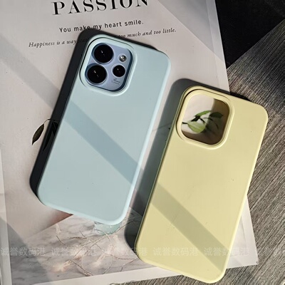 适用realme真我真我neo8肤感软糯手机壳GT6液态硅胶保护套镜头不包防摔GTneo7pro新款简约网红GT5pro轻奢防摔