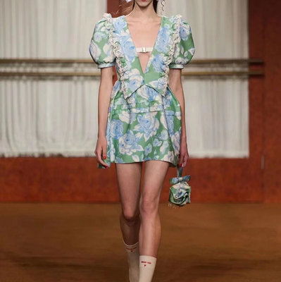 明辉纸样连衣裙图纸牛皮纸样板