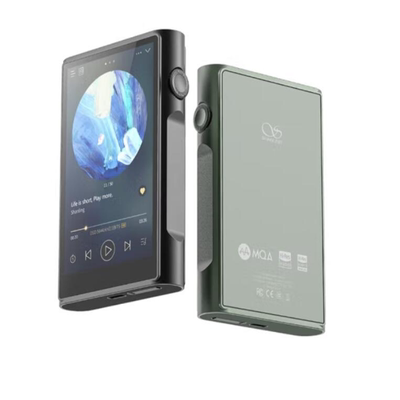 适用山灵（SHANLING）M3U(M3Ultra)防蓝光防指纹软钢化保护膜防爆防指纹水凝膜