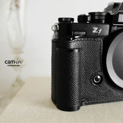 cam-in手掌纹真皮套尼康Zf保护套