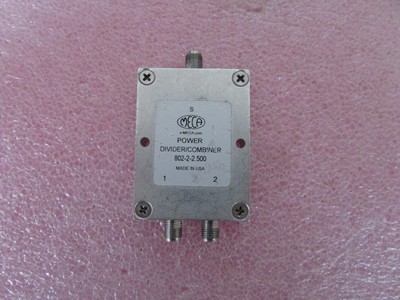 MECA 802-2-2.500 1-4GHz 20W SMA 一分二 射频微波 功率功分器