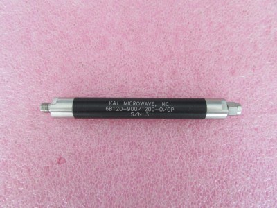 6B120-900/T200-O/OP 800-1000MHz SMA母 射频同轴带通滤波器