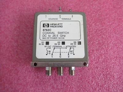 HP8762C同轴转换切换开关24V