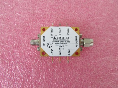 AEROFLEX AMPF-107MD 30KHz-13GHz 36dB 25dBm 射频微波放大器