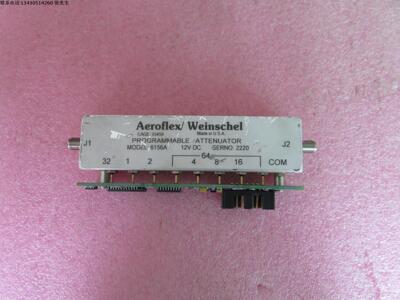 Weinschel  6156A  12V 2GHz  0-127dB  射频微波数控衰减器