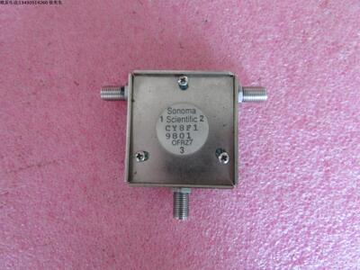 美国SONOMA进口 CY8F1 780MHz-1GHz SMA  RF 射频微波同轴环形器