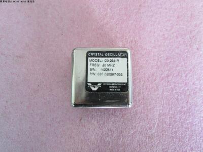 CRYSTAL 进口 C0-233-R  80MHz  射频微波振荡器