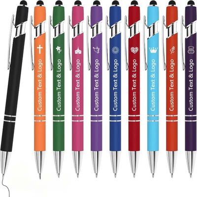 10 Pcs Bulk Custom Pens - Personalized with Name, Engraved T