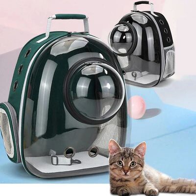 Cat Carrier Bag Outdoor Pet Shoulder Bag Carriers Backpack B