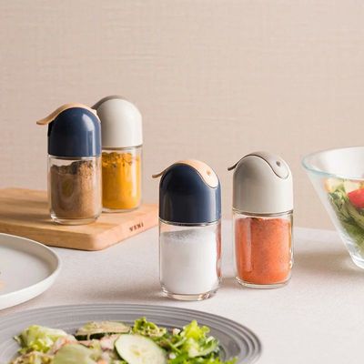 Little Bird Spice Salt Pepper Shakers Seasoning Jar Can Pepp